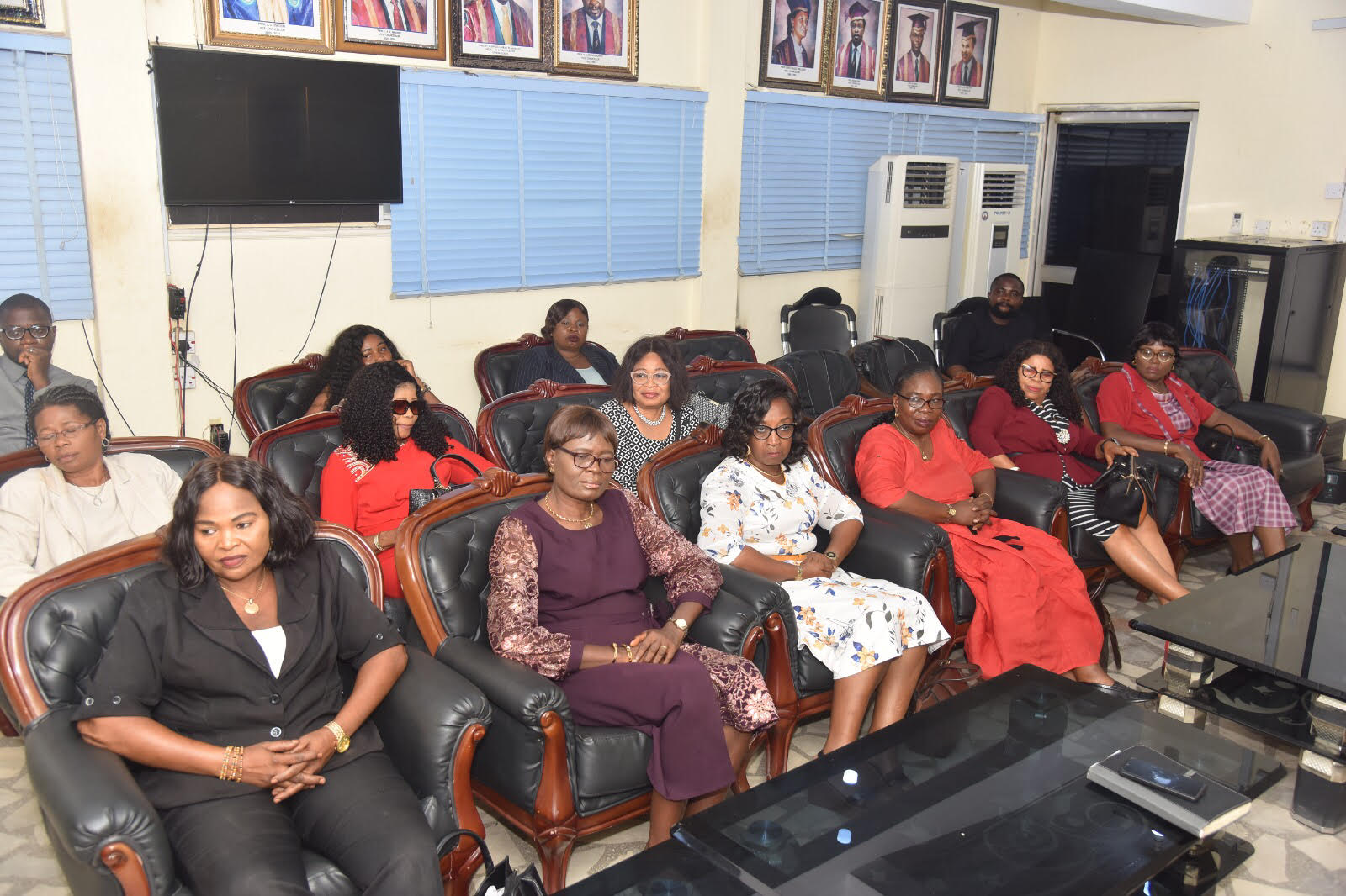 The Forum for University Women (FUNW) Visit to the Vice-Chancellor ...