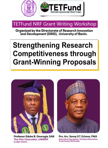 Live Event :Strengthening Research Competitiveness through Grant ...