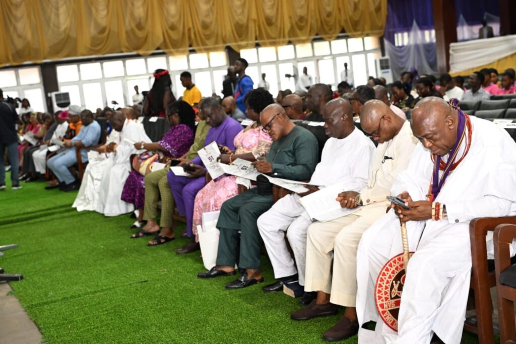 INTERFAITH SERVICE FOR 51st CONVOCATION AND 55TH FOUNDERS’ DAY ...