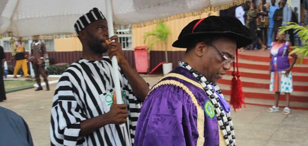 AWARD OF POSTGRADUATE DEGREES (51st CONVOCATION AND 55TH FOUNDERS’ DAY ...